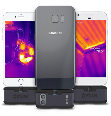 FLIR ONE 3rd Gen Hands On Review | Ivy Tools Blog