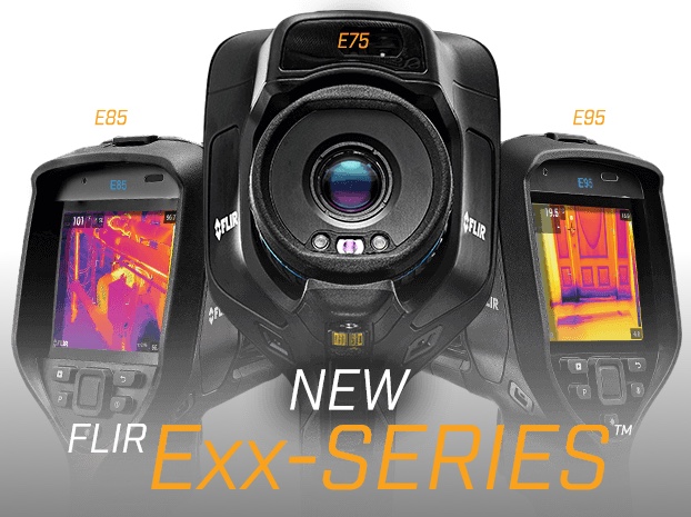 Comparing FLIR E75 E85 E95 Thermal Cameras | Ivy Tools Blog